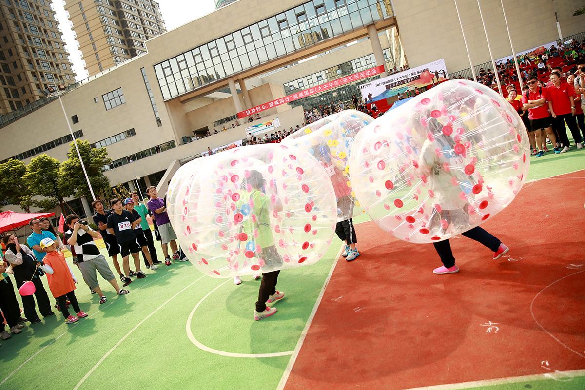 Human touch the ball-SafewellGroup Holdings (China) Co., Ltd,