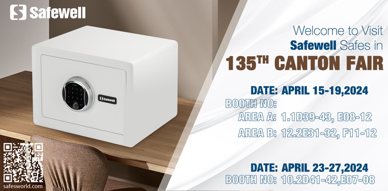 人气爆棚！盛威国际亮相第135届广交会，与全球客户双向奔赴- -SafewellGroup Holdings (China) Co., Ltd,